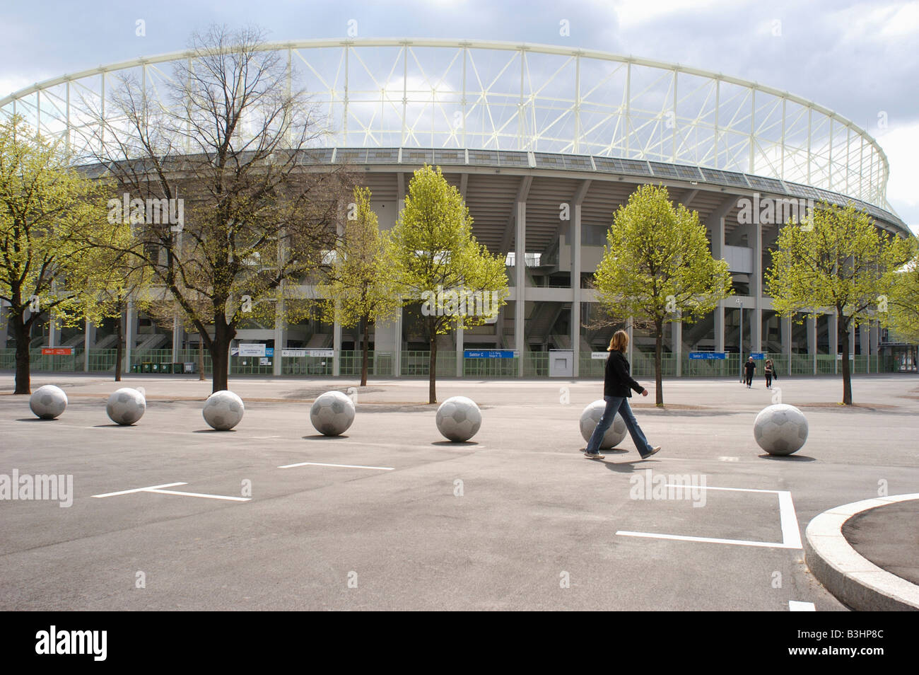 Ernst happel stadium prater hi-res stock photography and images - Alamy