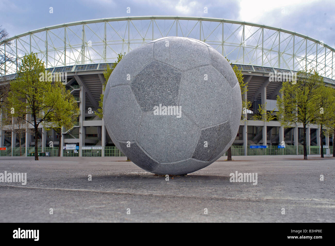Ernst Happel Stadium in Viennese Prater Stock Photo - Alamy
