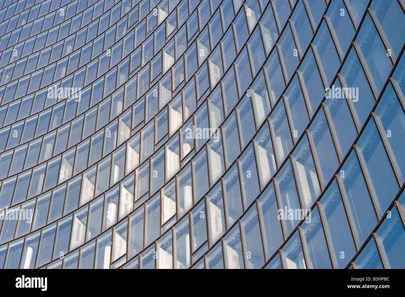 Modern glass facade Stock Photo - Alamy