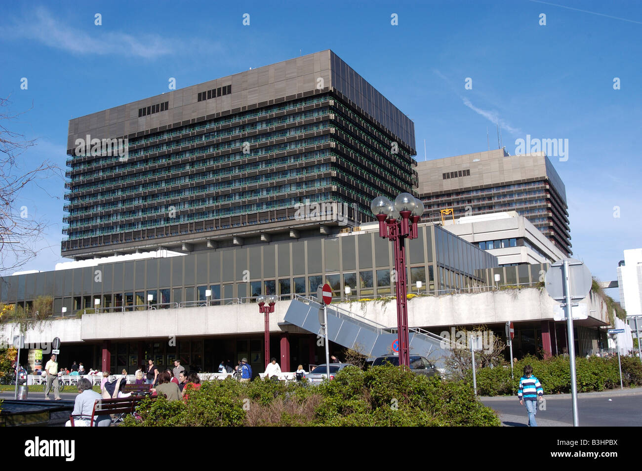 The general hospital of the city of Vienna Stock Photo - Alamy