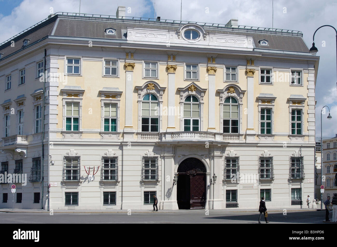 Austrian federal government hi-res stock photography and images - Alamy