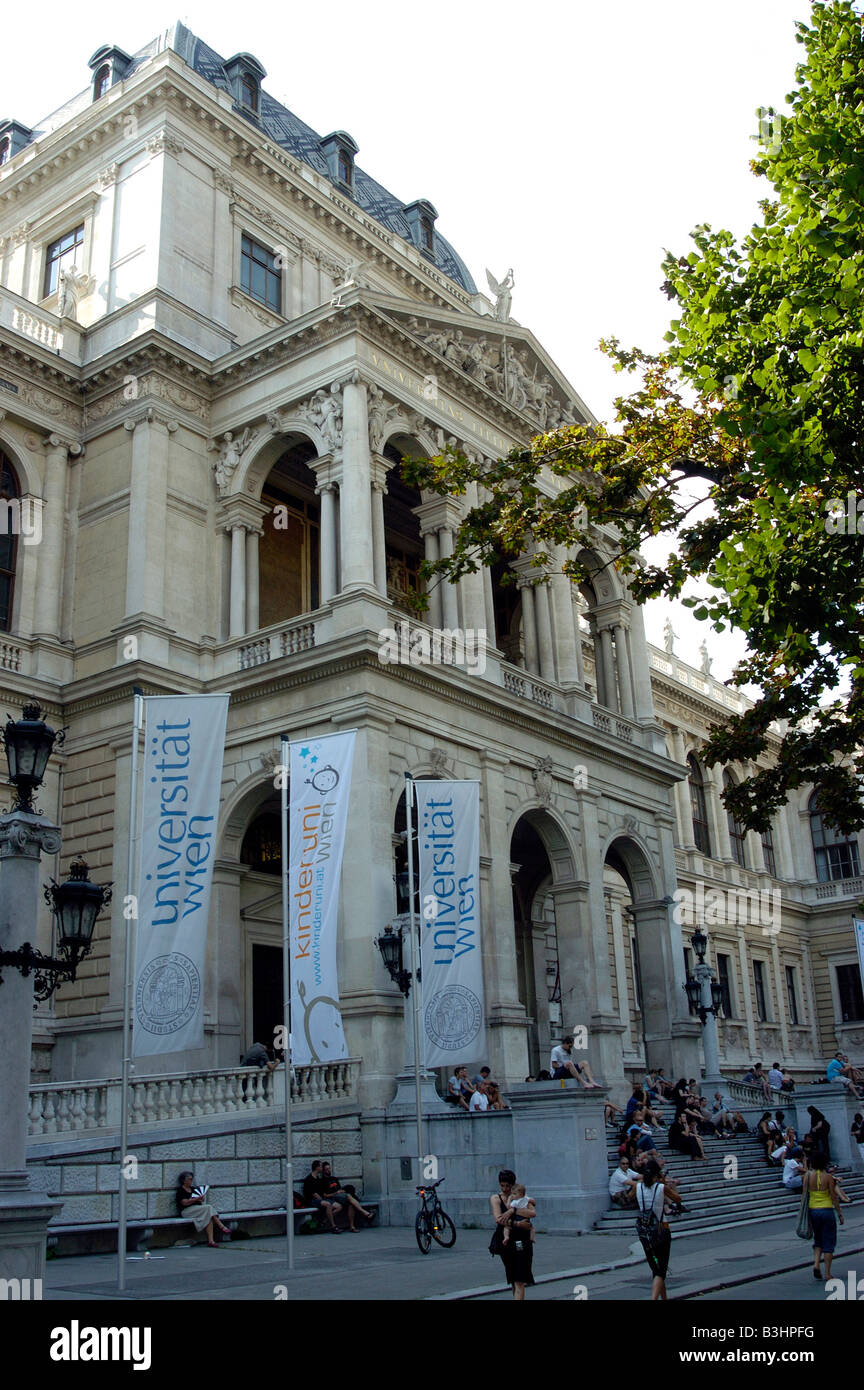 University of Vienna Stock Photo - Alamy