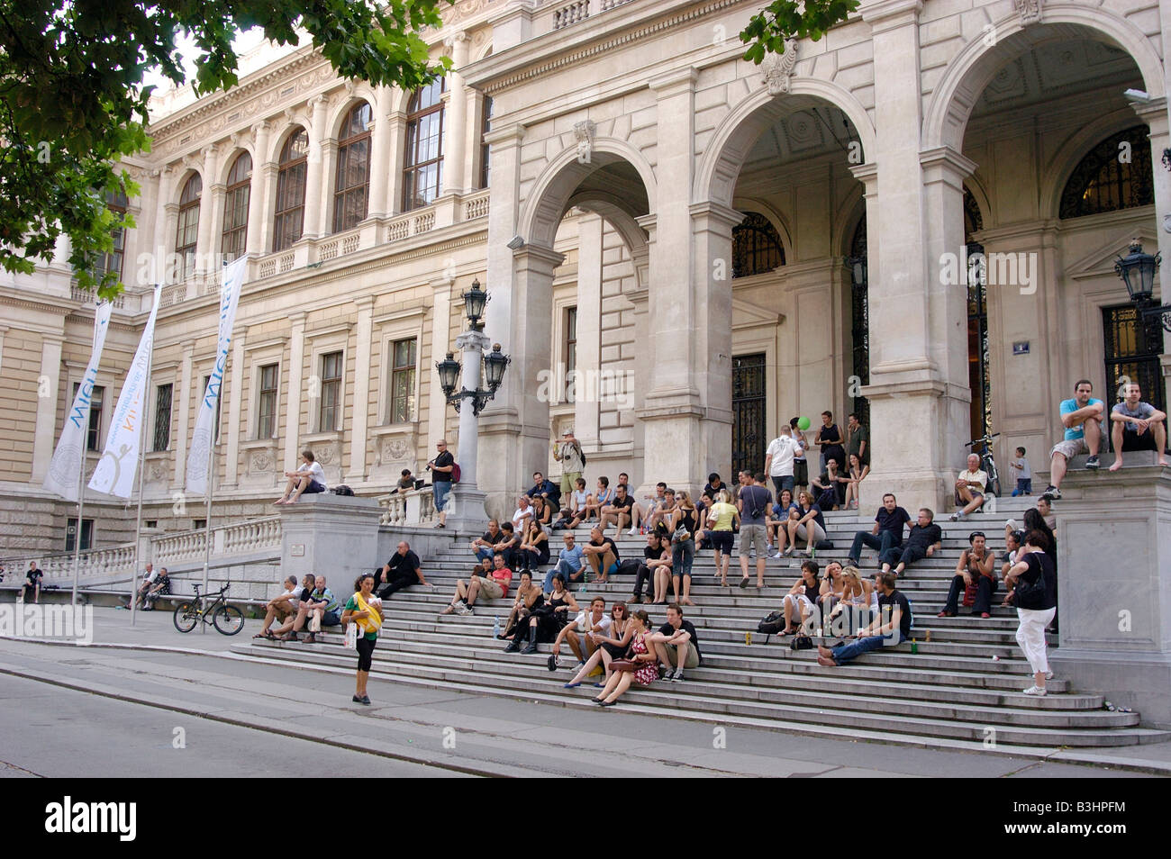 University of Vienna Stock Photo - Alamy