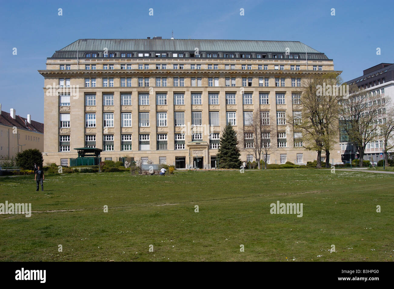 Austrian National Bank Stock Photo - Alamy