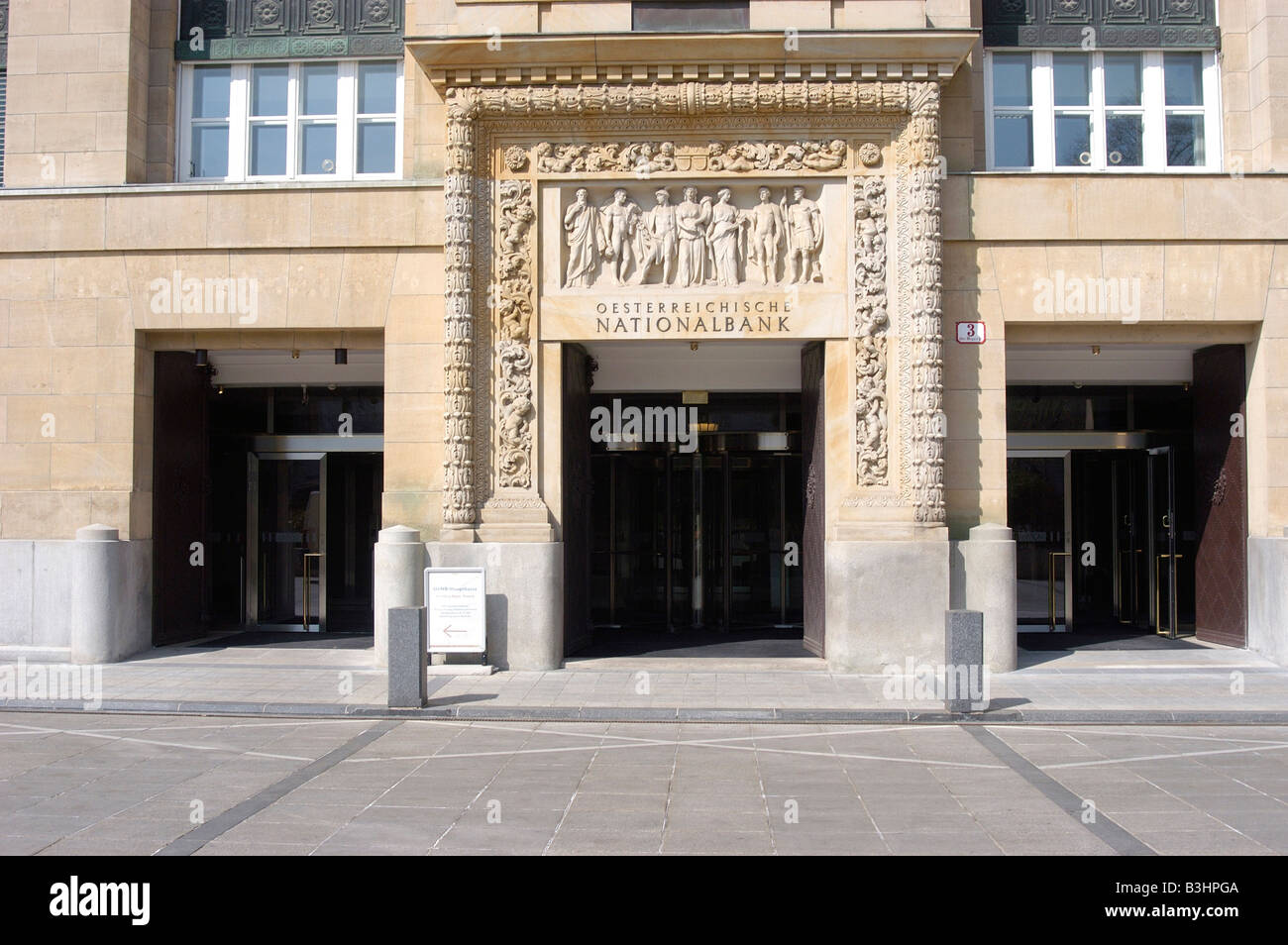 Austrian National Bank Stock Photo - Alamy