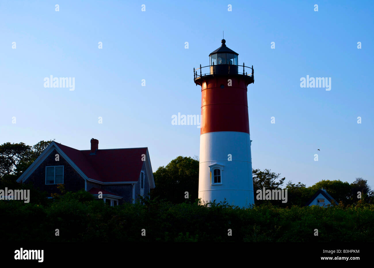 Nauset lighthouse, Nauset Light beach, Cape Cod, USA Stock Photo - Alamy