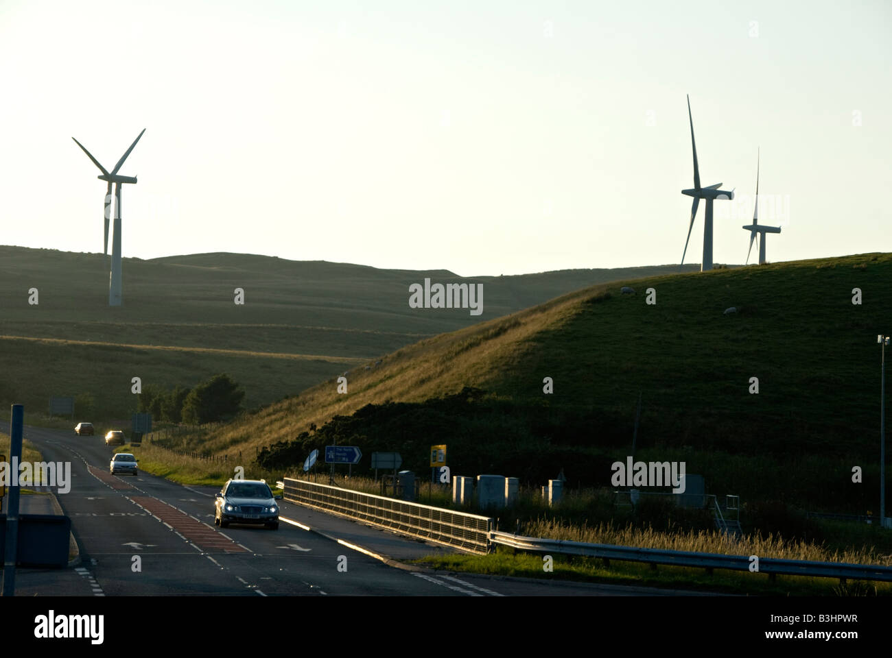 Lambrigg Wind Farm, Cumbria, England Stock Photo - Alamy