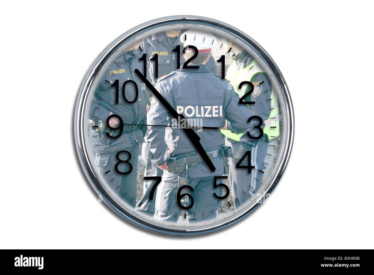 Alarm clock in market Cut Out Stock Images & Pictures - Alamy