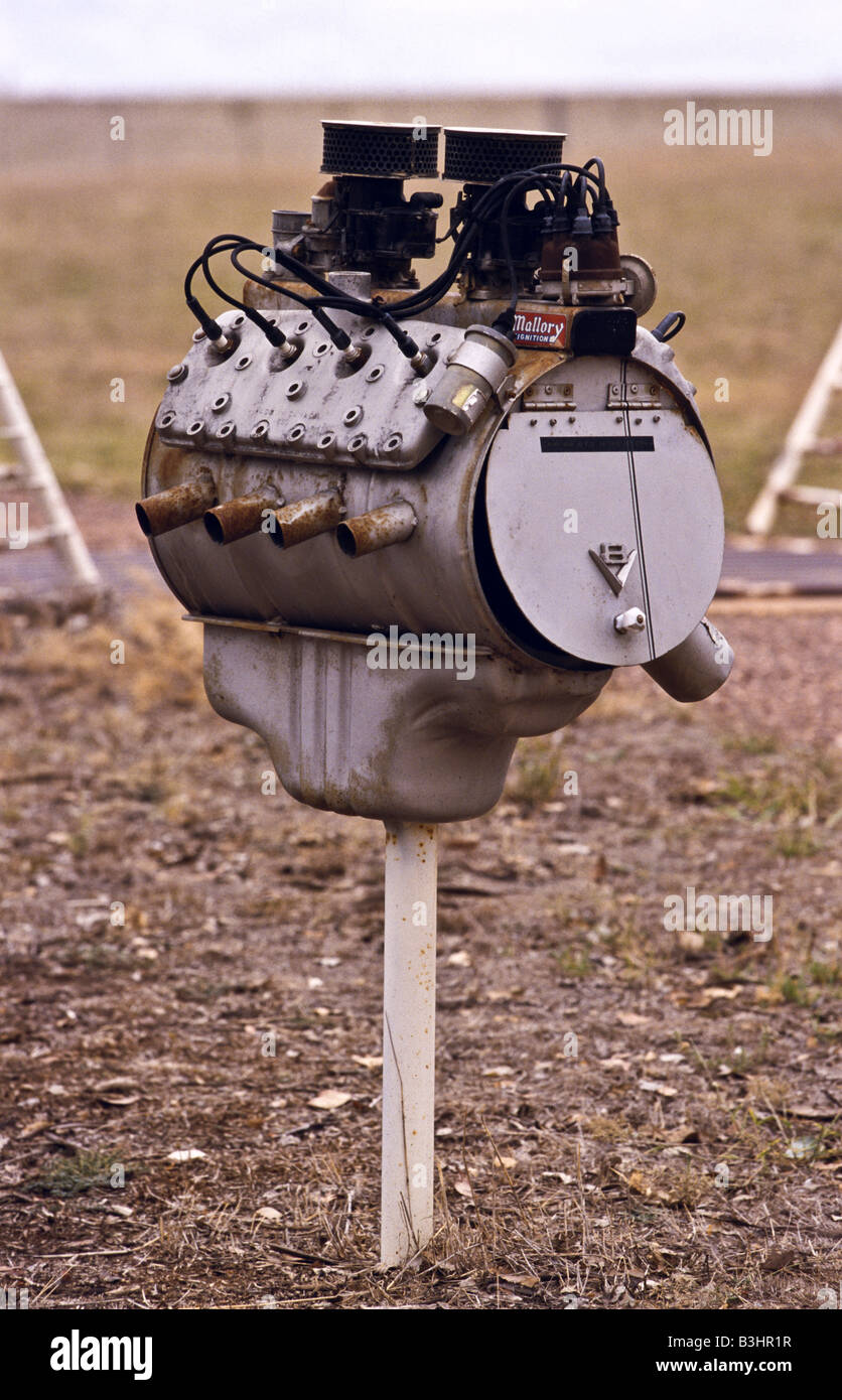Recycled junk car engine motor materials hi-res stock photography and ...