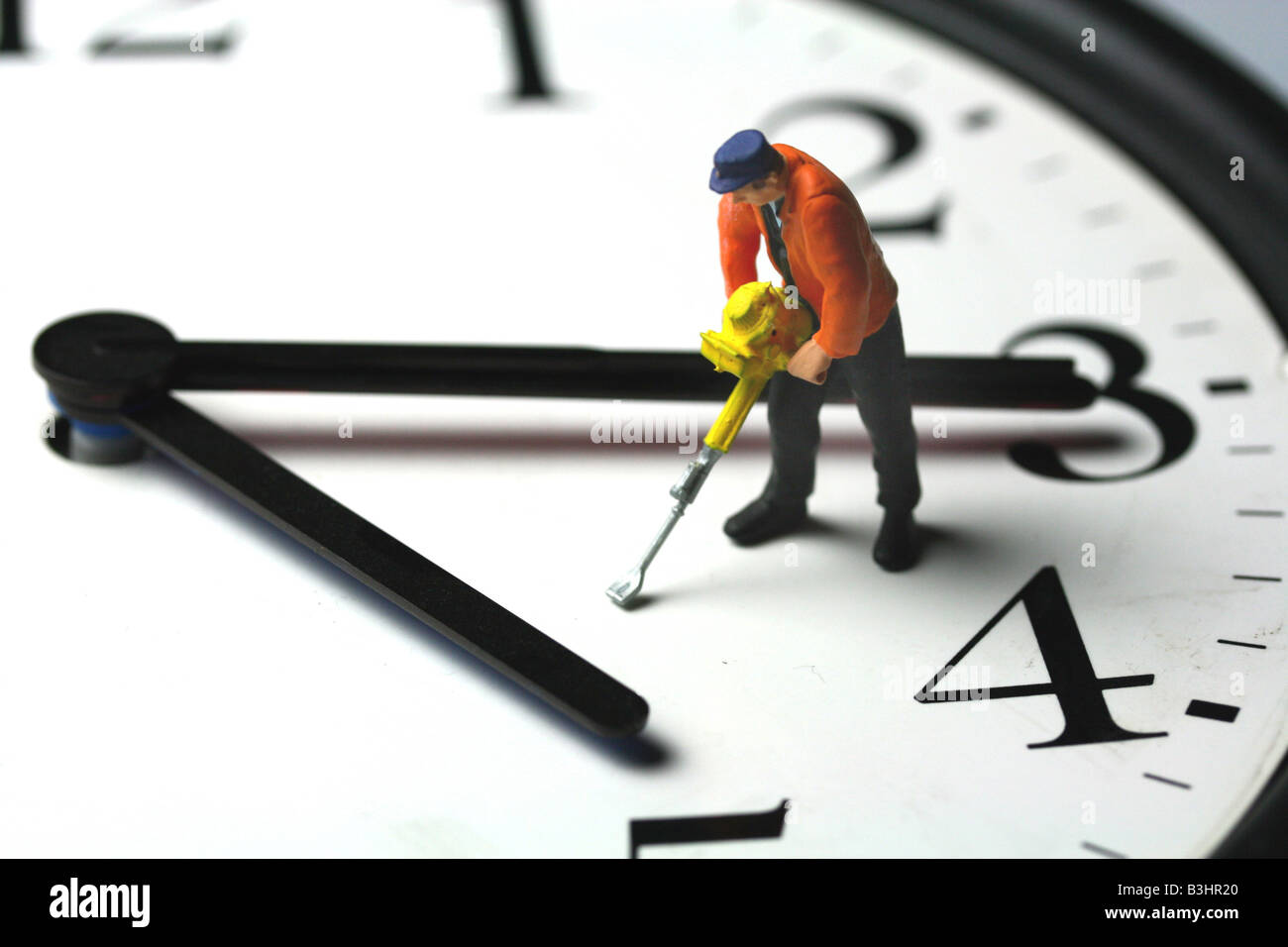 symbol picture labour time Stock Photo - Alamy