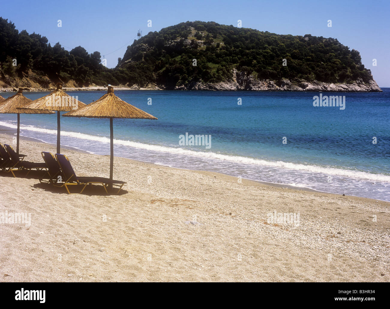 Skopelos beaches hi-res stock photography and images - Alamy