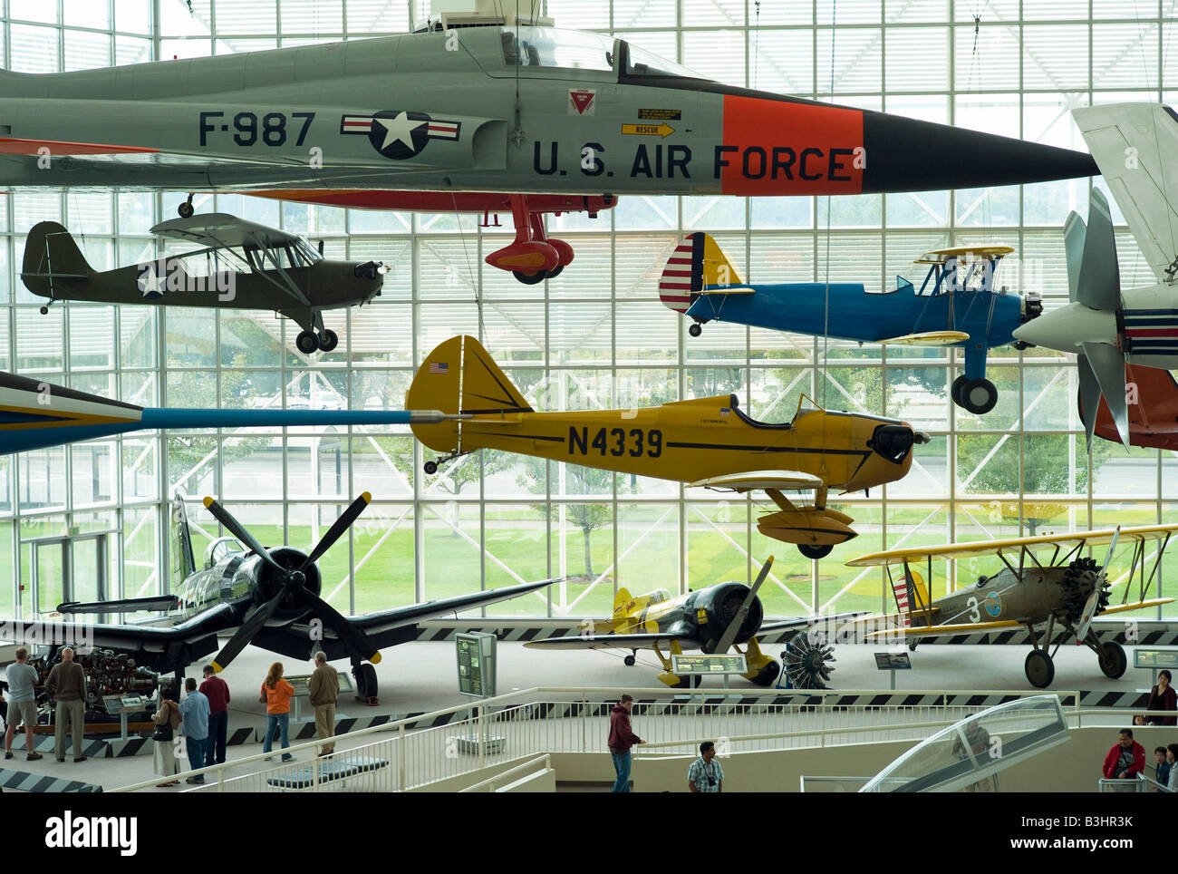 Museum of Flight Seattle Washington Stock Photo - Alamy