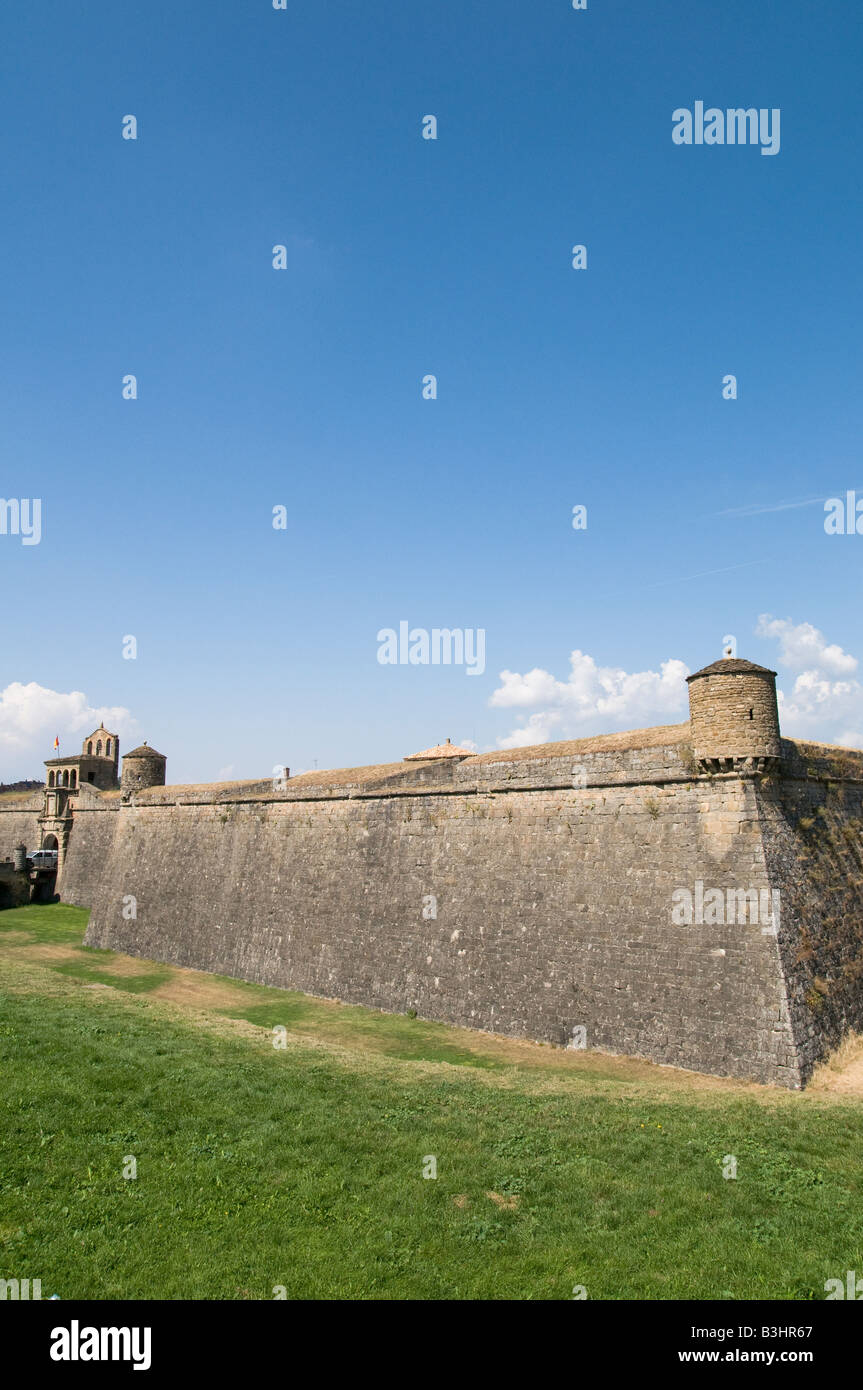 Ciudadela of Jaca. Spain Stock Photo - Alamy