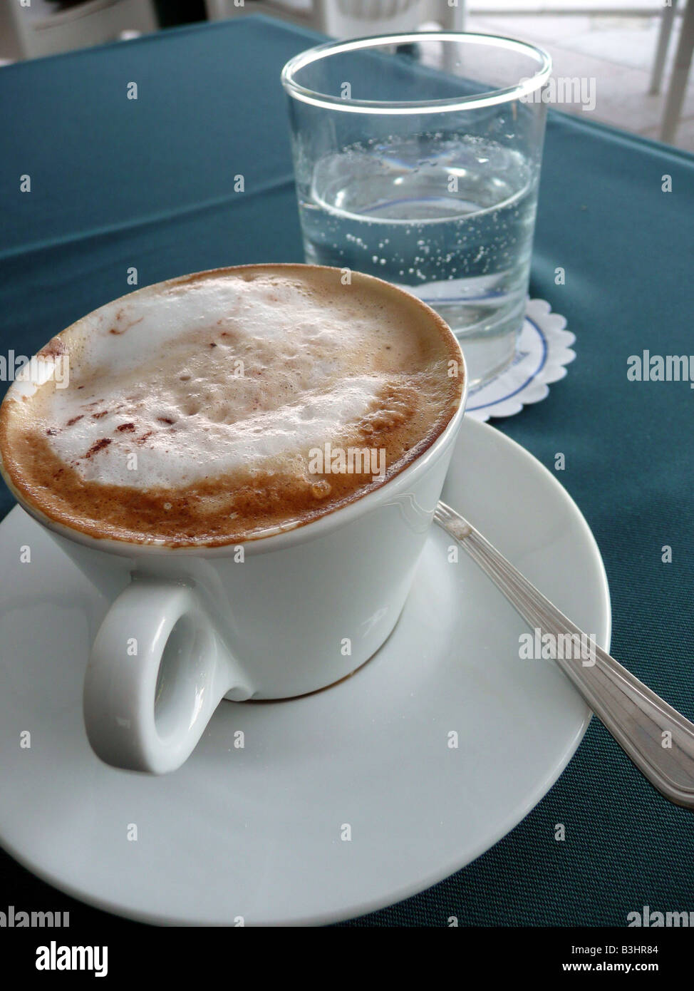 coffee with milk Stock Photo - Alamy