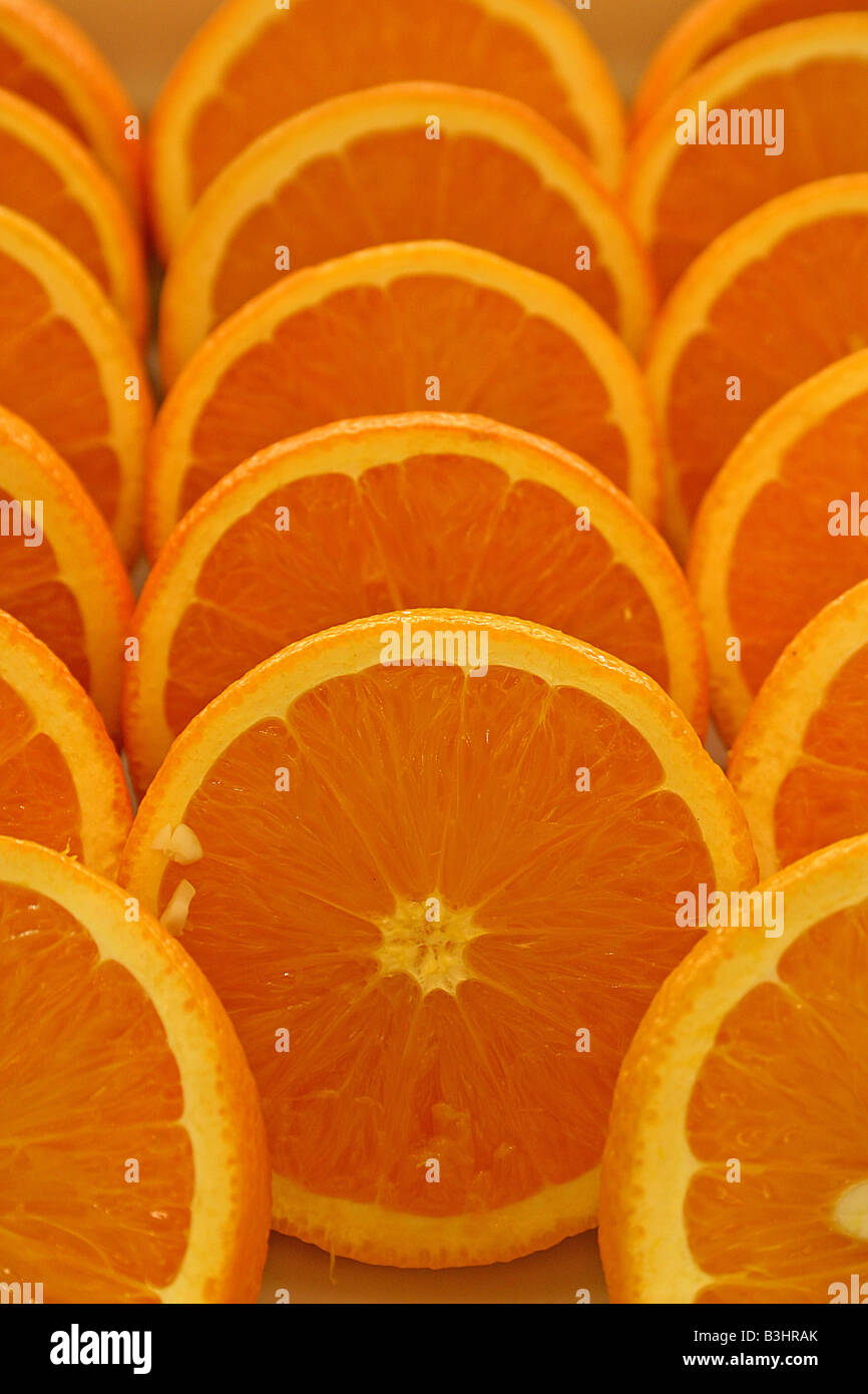 slice of orange Stock Photo - Alamy
