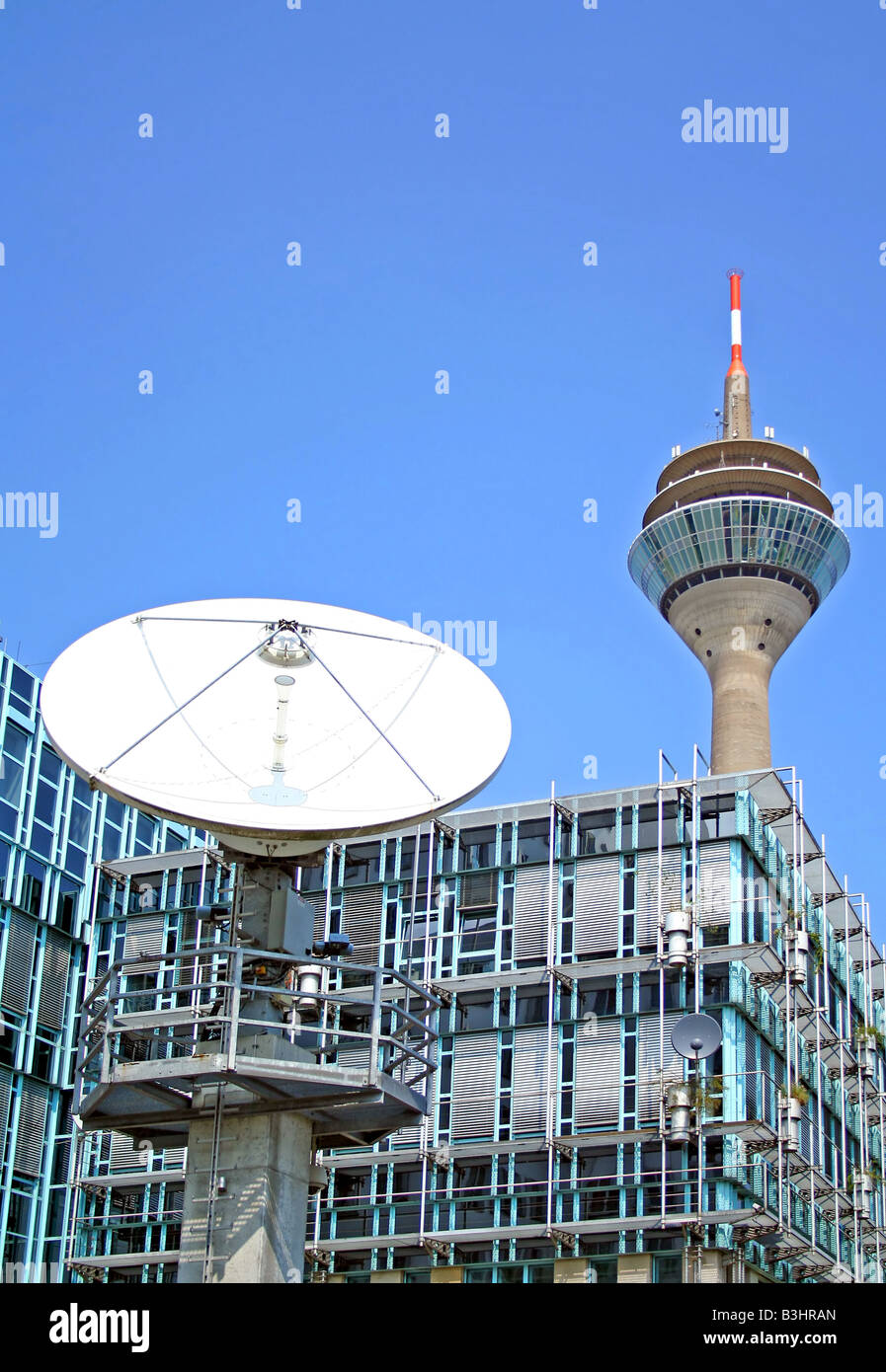 Radio relay link plant Stock Photo - Alamy