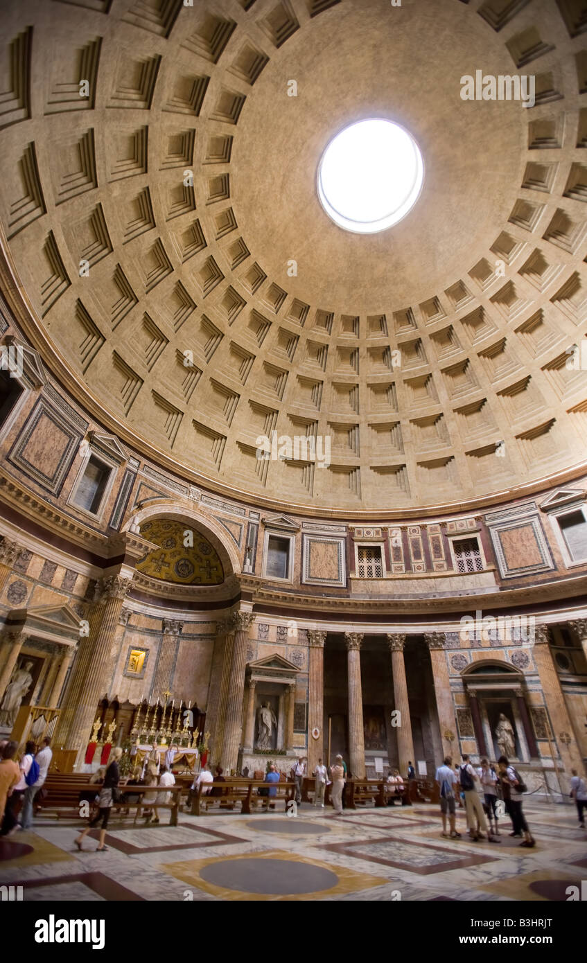 Rome, Italy, Pantheon Stock Photo - Alamy