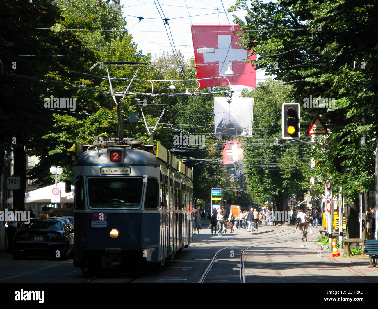 Bahnhofstrasse hi-res stock photography and images - Alamy