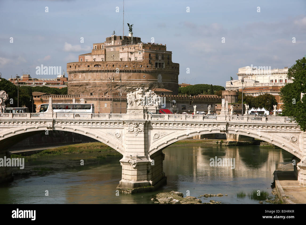 Italien bridge of angels hi-res stock photography and images - Alamy