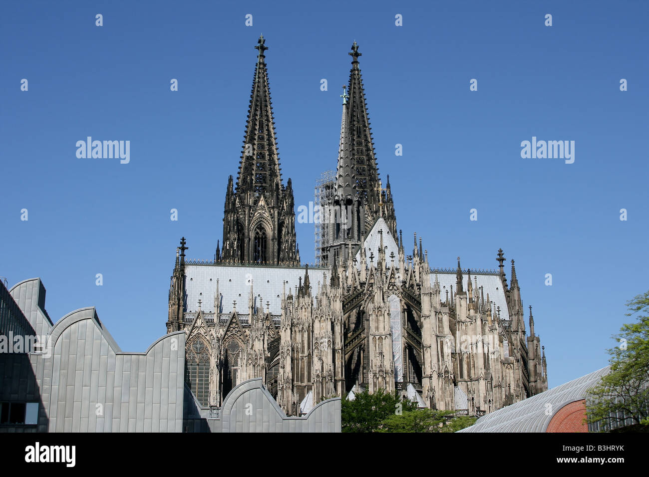 Cologne cathedral chapel hi-res stock photography and images - Alamy