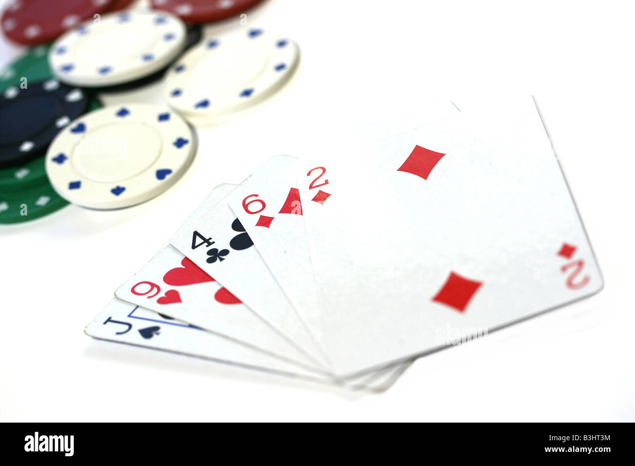 Pokergame hi-res stock photography and images - Alamy