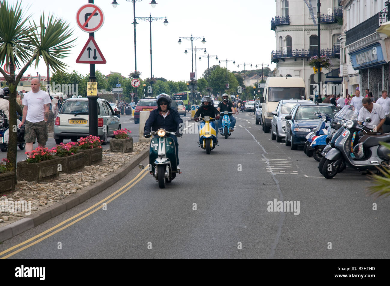 Lambretta club hi-res stock photography and images - Alamy