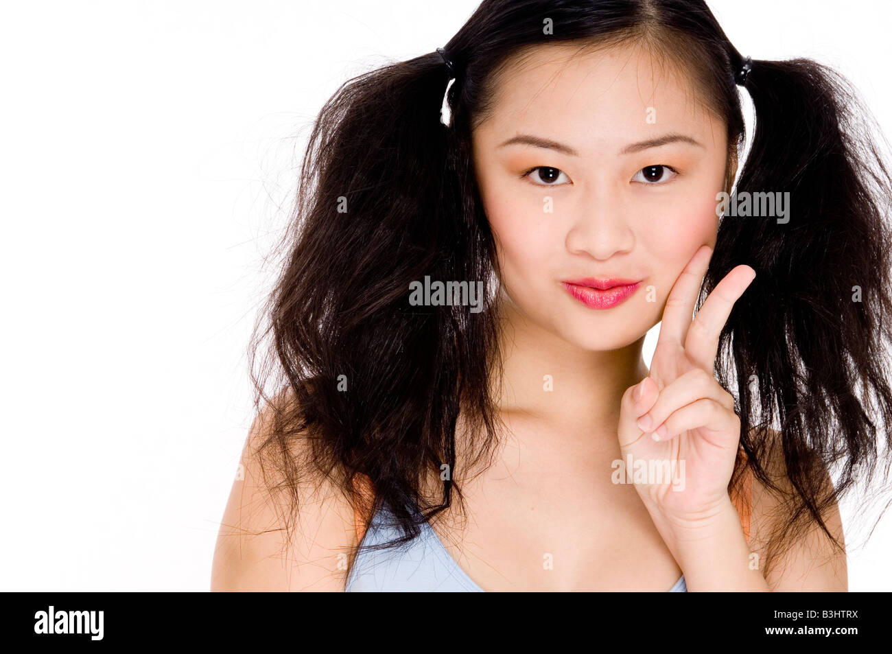 Female cheeky poses hi-res stock photography and images - Alamy
