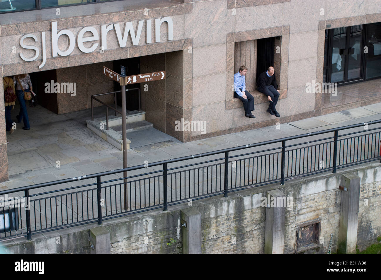 Smokers Break High Resolution Stock Photography and Images - Alamy