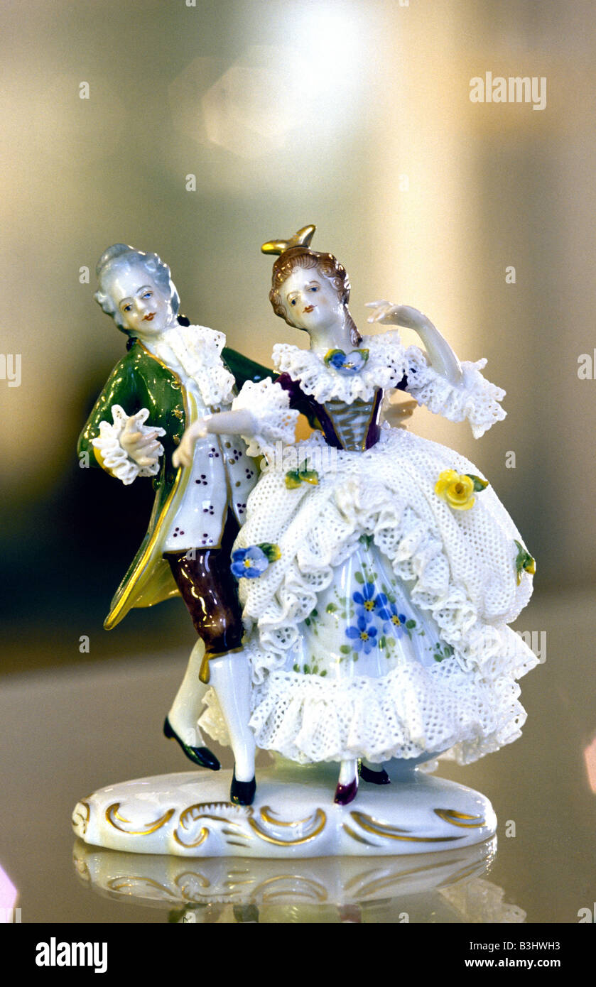 Thuringian porcelain Thuringia Germany Stock Photo - Alamy