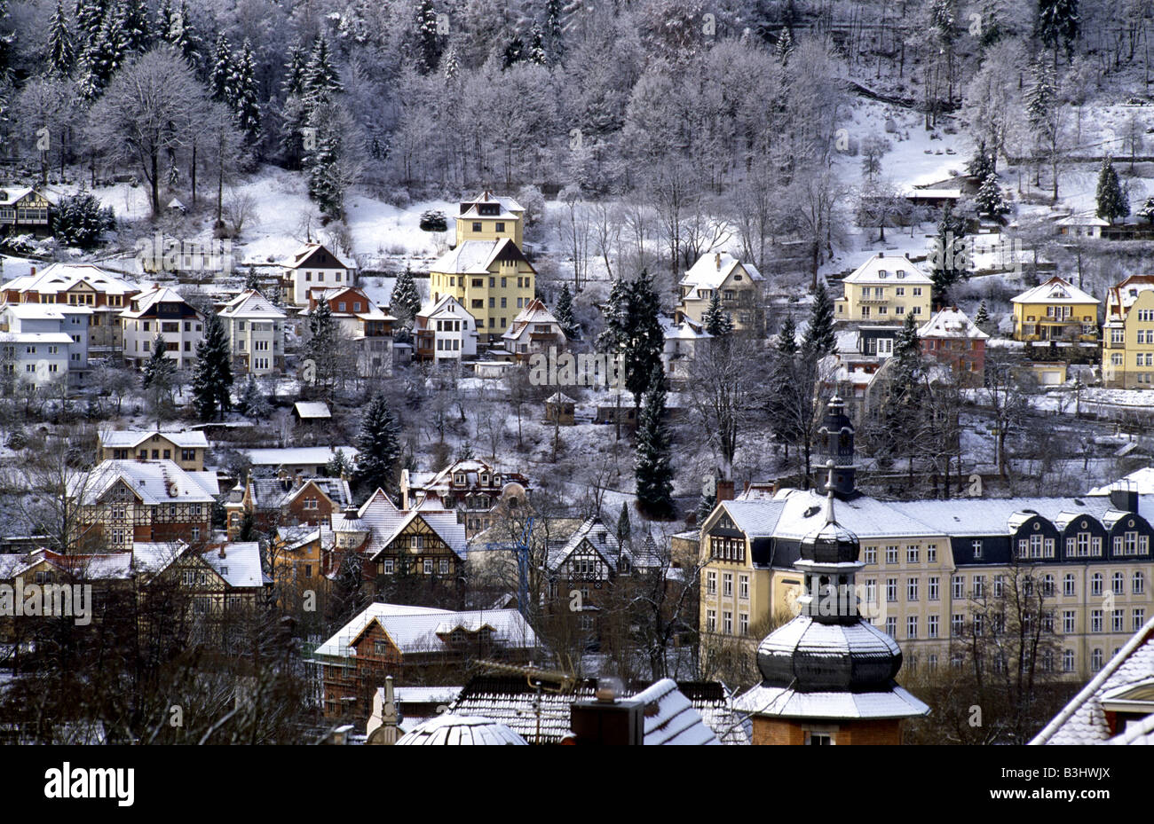 Meiningen Thüringen Germany Stock Photo - Alamy