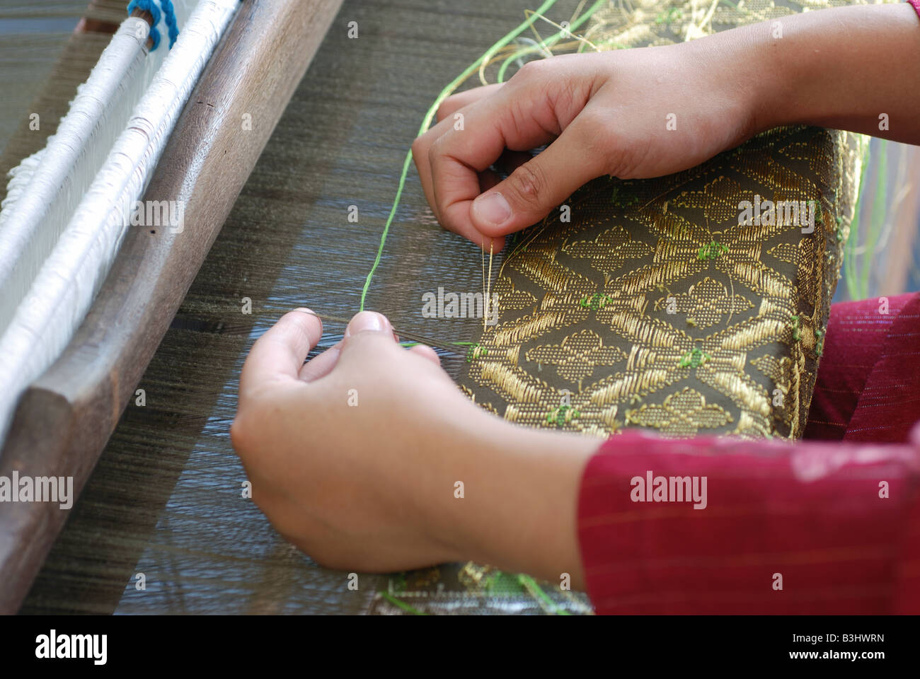 Songket malaysia hi-res stock photography and images - Alamy