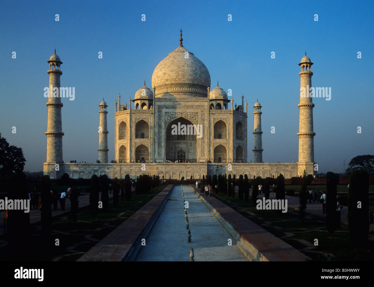 Taj Mahal temple, Agra, Uttar Pradesh, India Stock Photo - Alamy