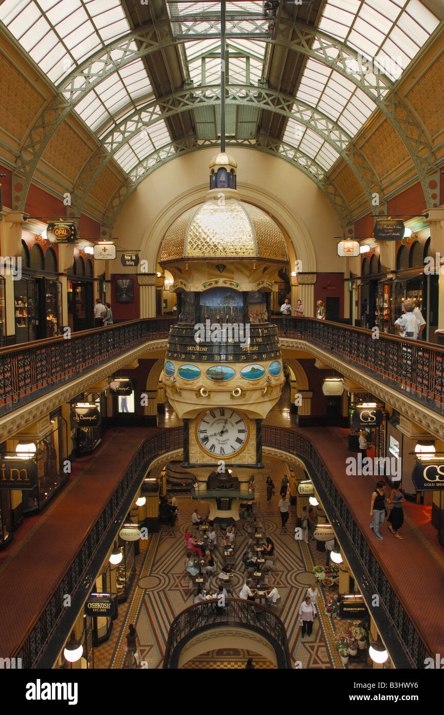 Queen Victoria Building, Sydney, New South Wales, Australia Stock Photo ...