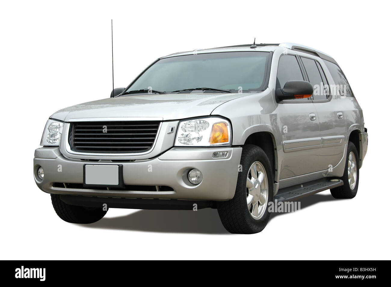 Modern SUV isolated on a white background Stock Photo - Alamy