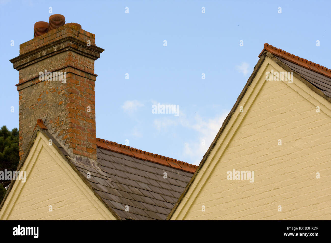 Victorian chimney pot hi-res stock photography and images - Alamy