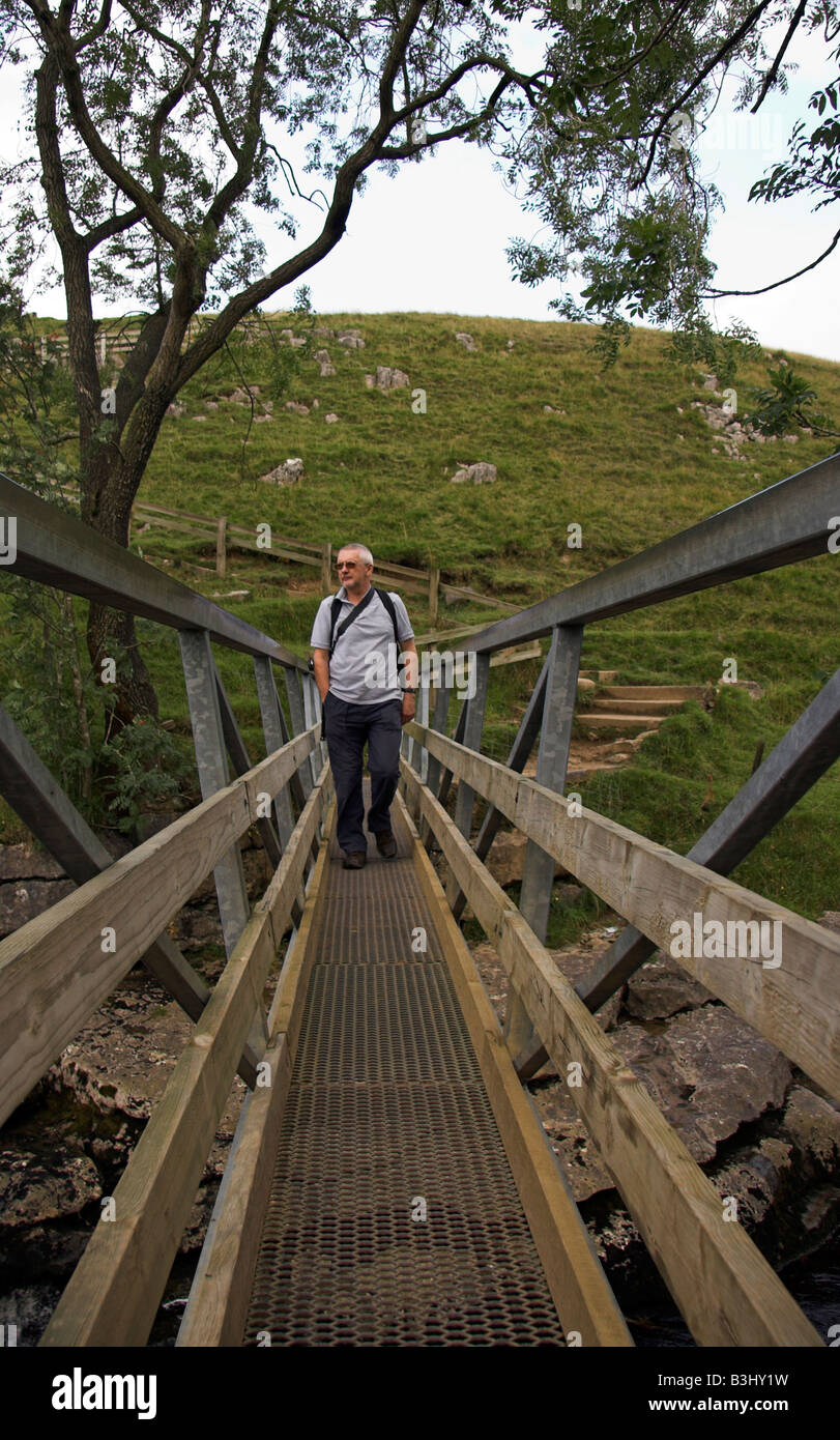 Ingleton waterfalls hi-res stock photography and images - Alamy