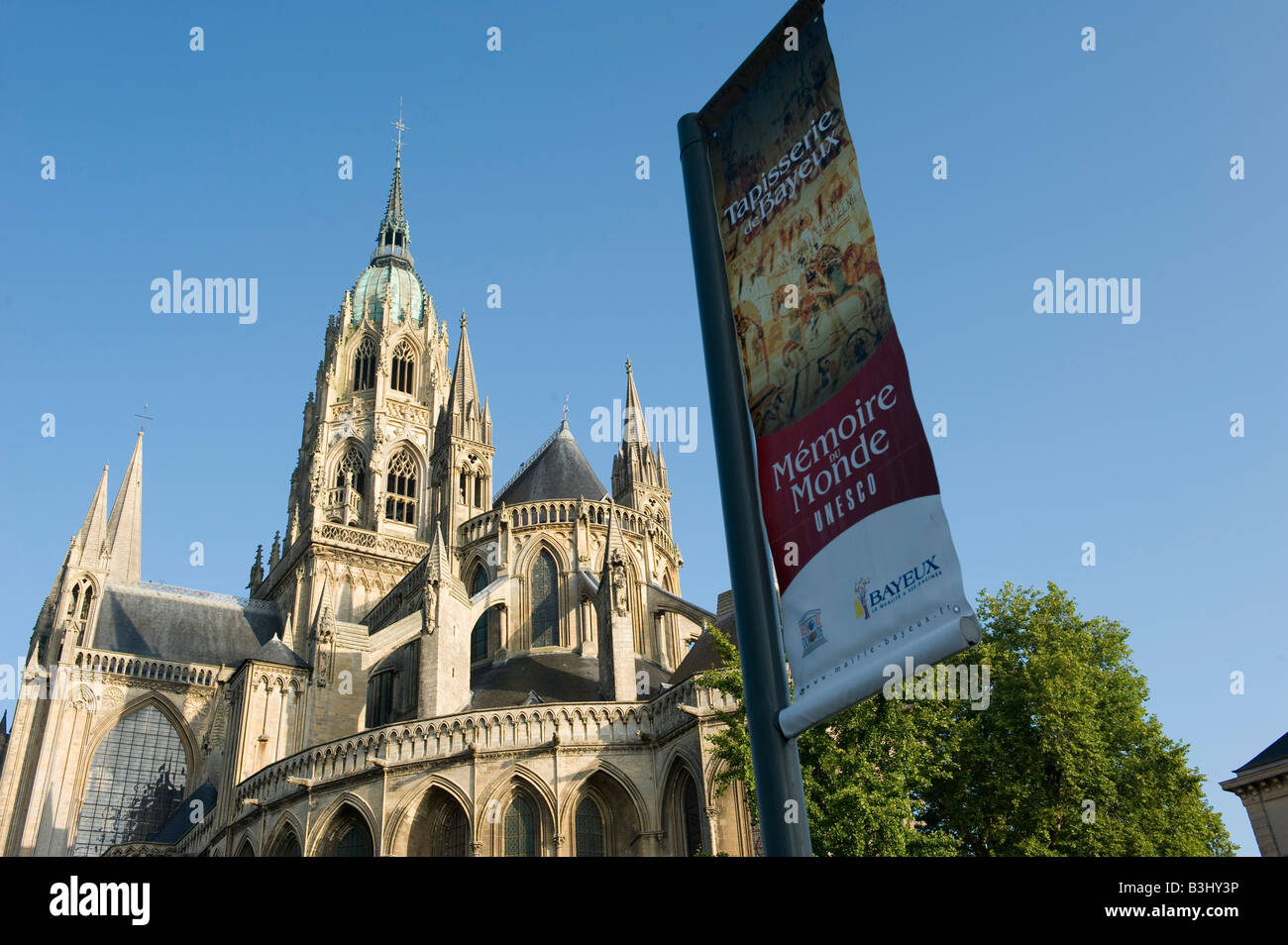 Bayeux the normandy city and visited by many going to Normandy in ...