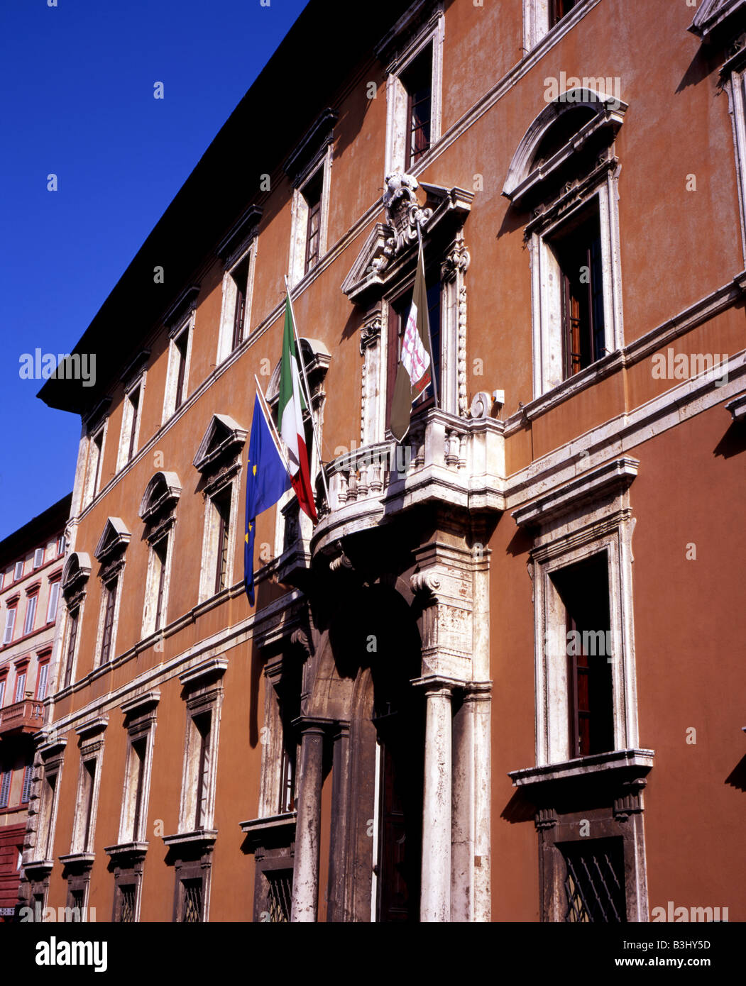 Umbrian flag hi-res stock photography and images - Alamy