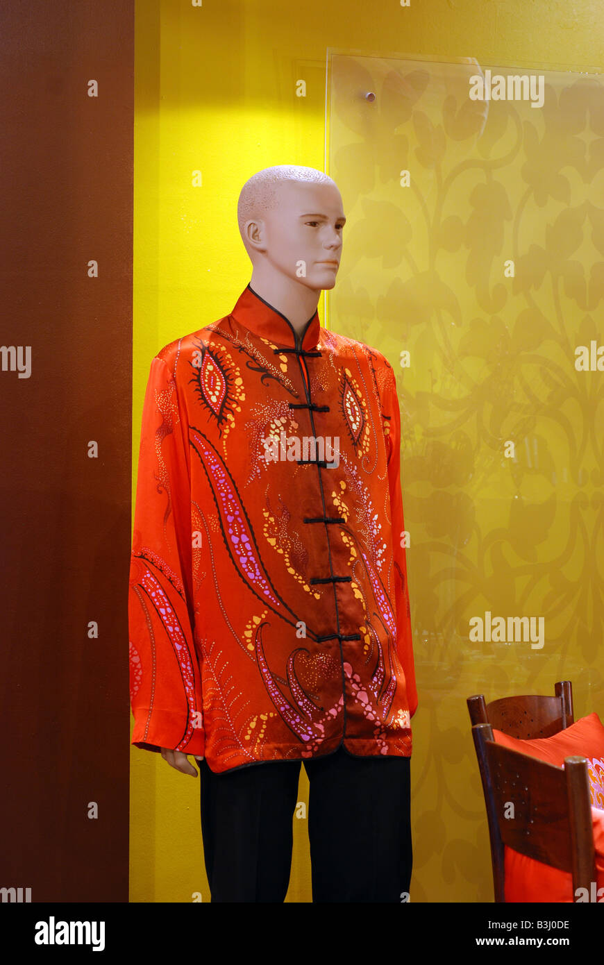 Batik fashion display Stock Photo - Alamy