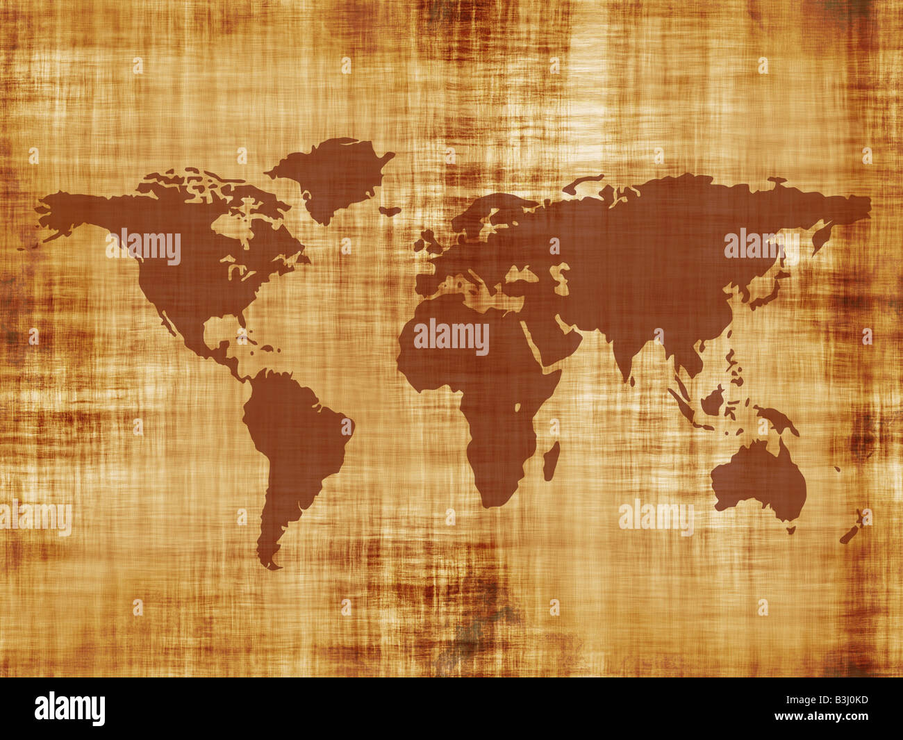 Torn ripped old map background hi-res stock photography and images - Alamy