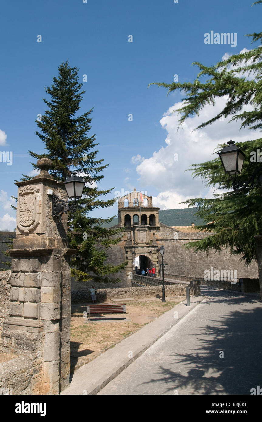 Ciudadela of Jaca. Spain Stock Photo - Alamy