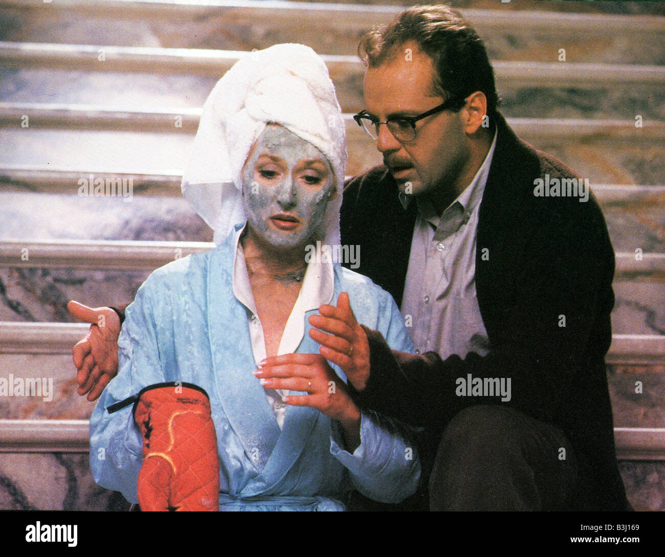 DEATH BECOMES HER 1992 UIP/Universal film with Meryl Streep Stock Photo ...