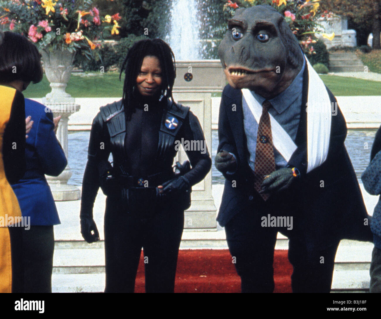 THEODORE REX 1995 New Line film with Whoopi Goldberg Stock Photo - Alamy