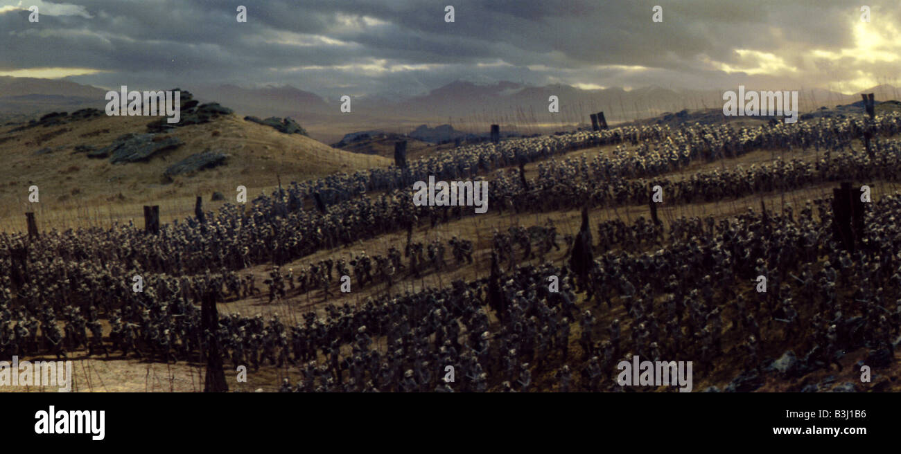 Lord Of The Rings Battle Scene