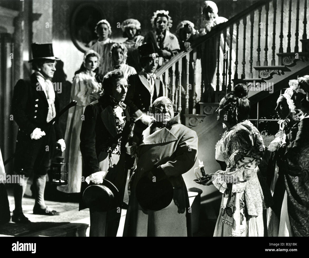 THE PICKWICK PAPERS 1952 George Minter film based on Charles Dickens ...