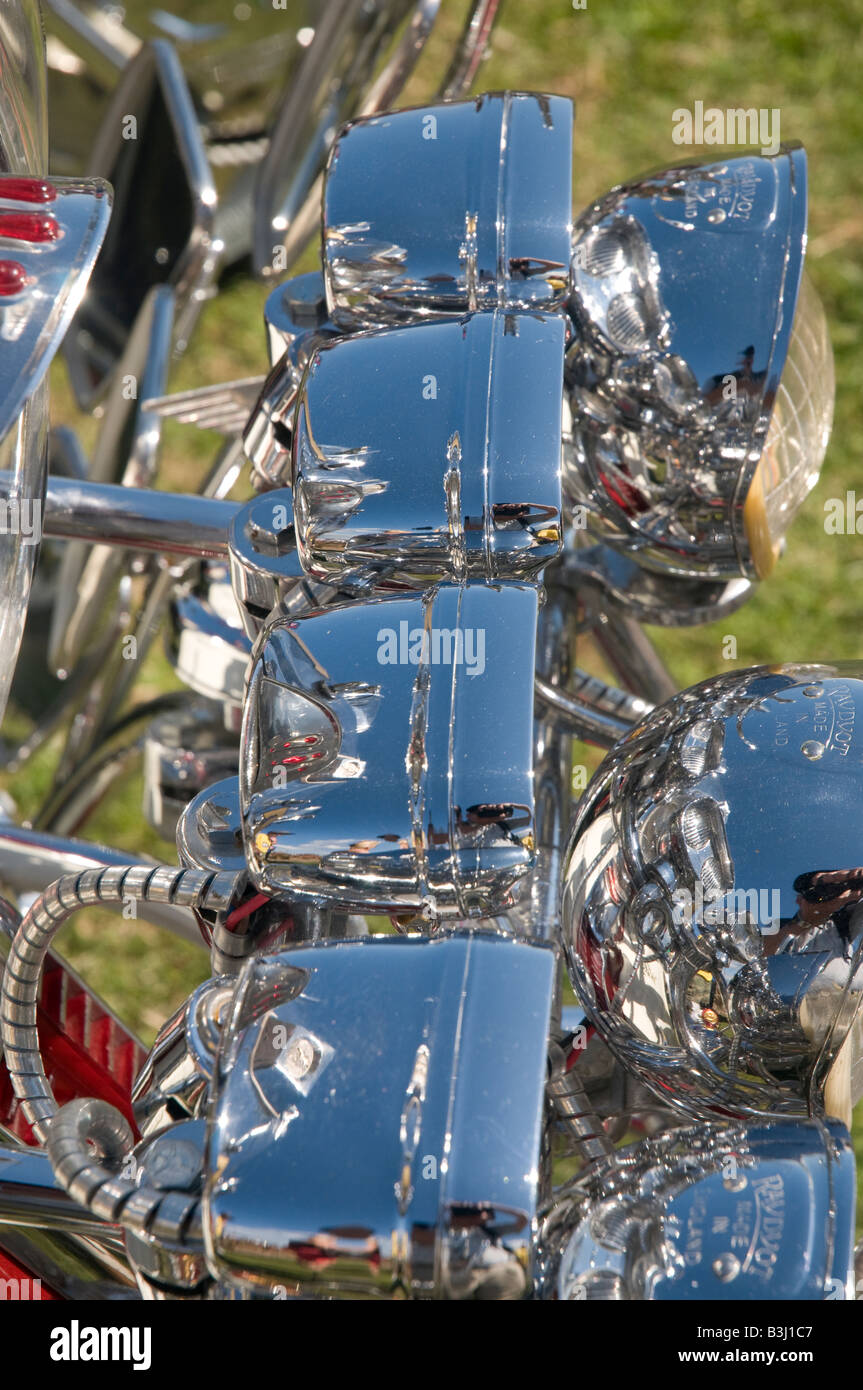Mods lambretta with lamps hi-res stock photography and images - Alamy