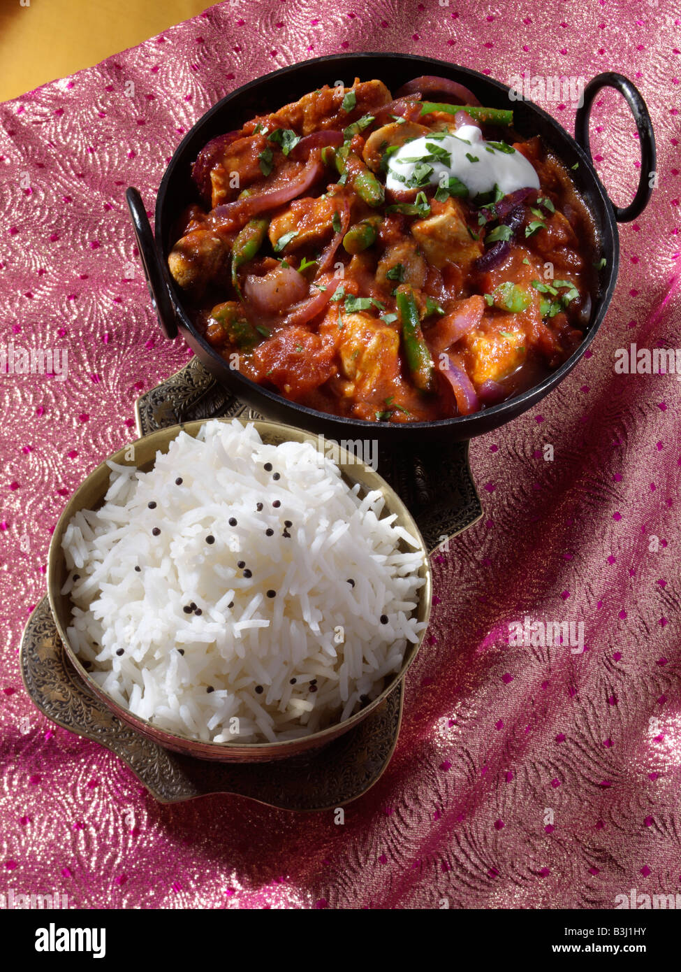 Friday night curry hi-res stock photography and images - Alamy