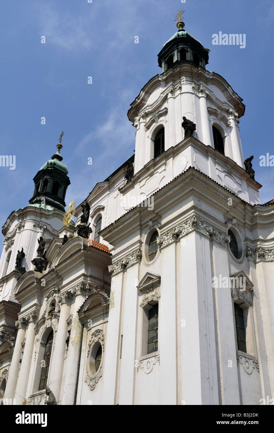 Prague baroque architecture hi-res stock photography and images - Alamy