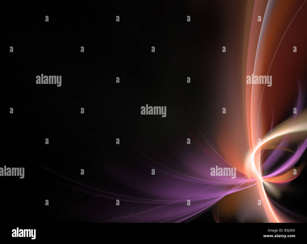 A 3D abstract layout you can use as a template for any design piece ...