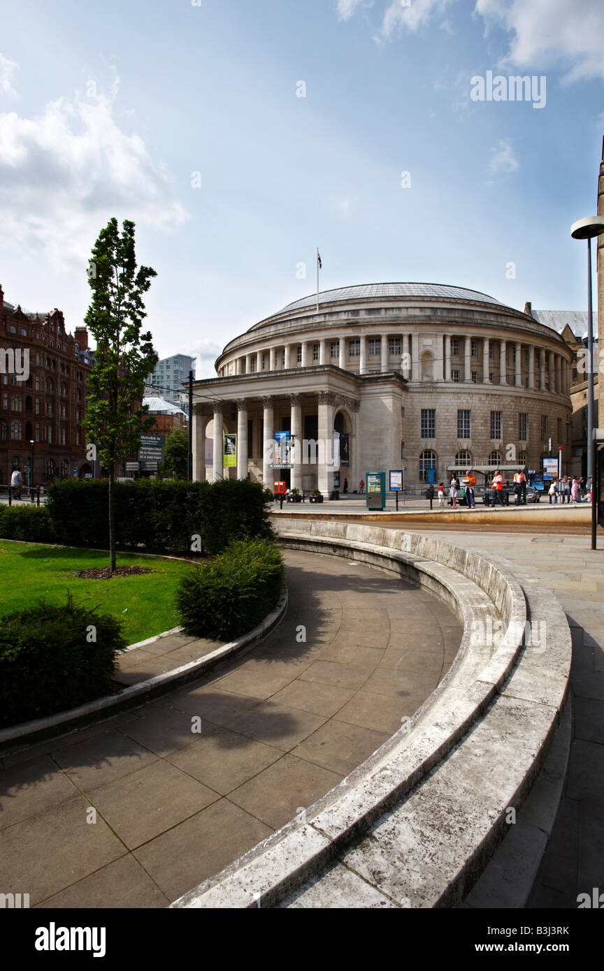 Central Library Manchester UK Stock Photo - Alamy